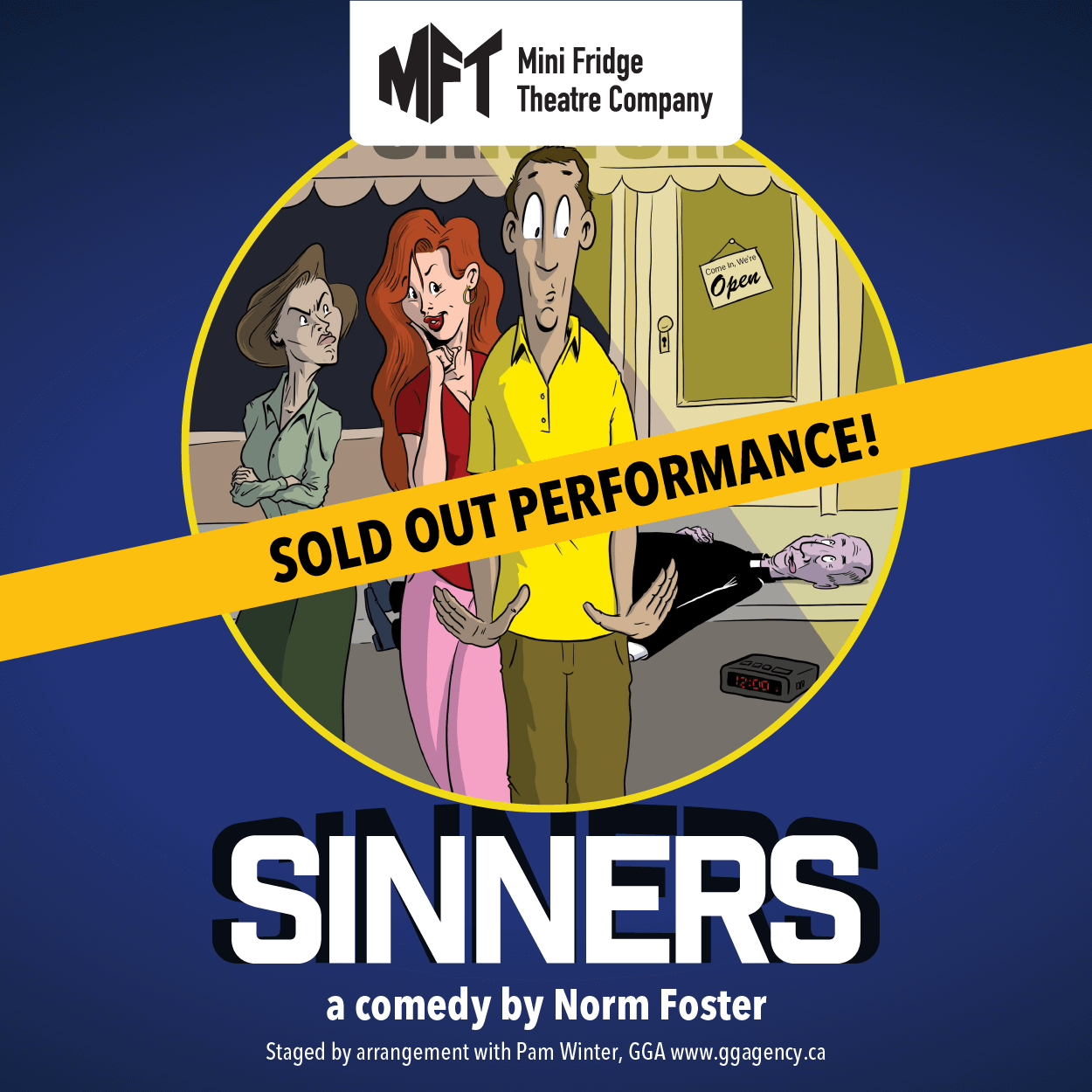 Box Office | Mini Fridge Theatre Company